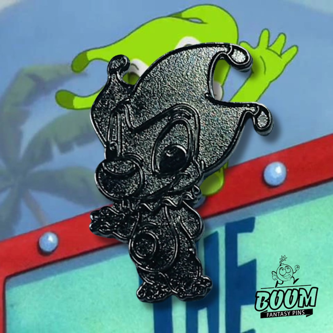 Elastico Experiment 345 Lilo&stitch: Test Version Adorable - Etsy UK