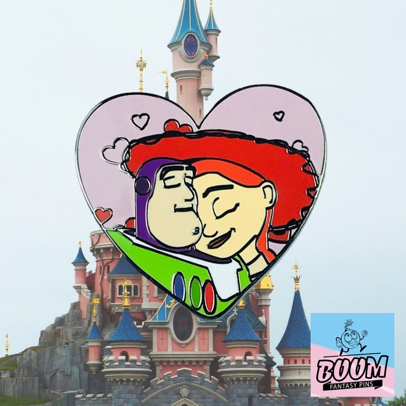 Pin – Buzz Lightyear and Jessie From Toy Story – Disney Fantasy - Etsy