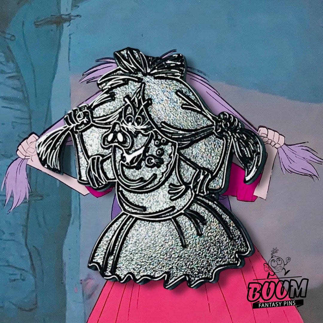 Madam Mim as Peggy, the Sword in the Stone: Test Version, Cute Disney ...
