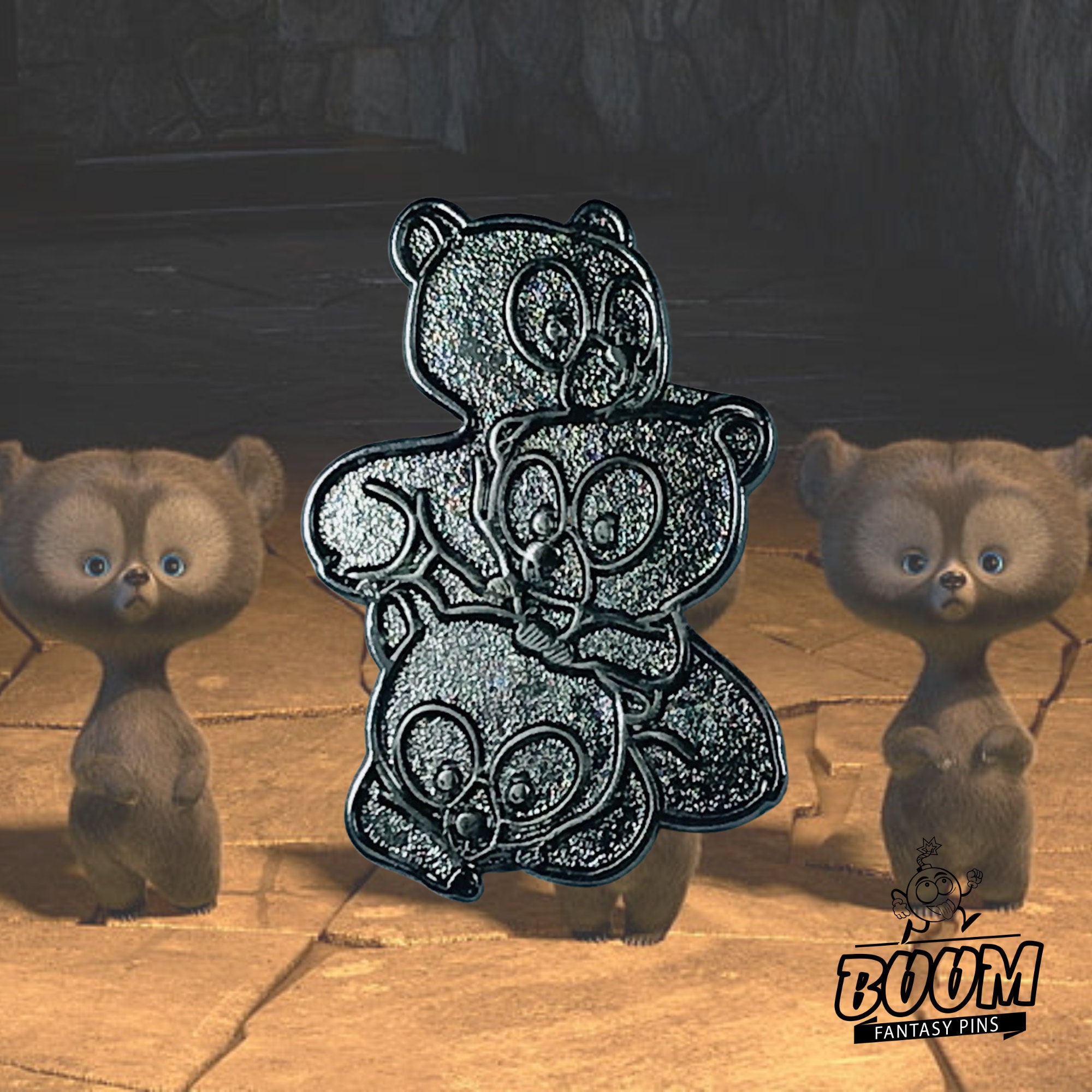 Brave Movie Bear