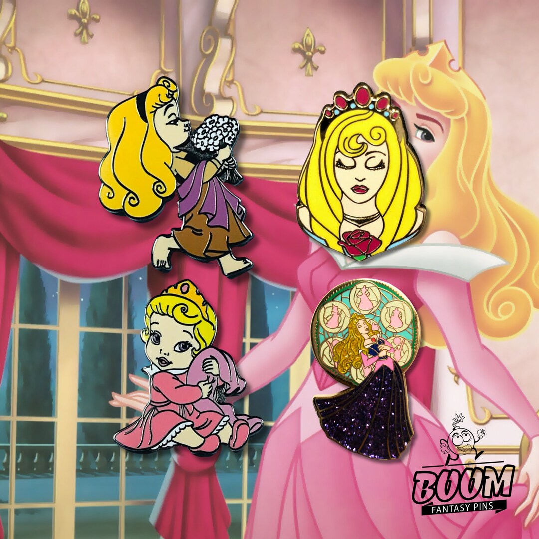 Princess Aurora Pin, Adorable Collection Princess Aurora, Disney ...