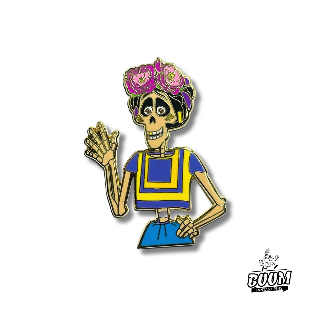 Frida Kahlo, Hector as Frida, Coco: Adorable Disney Fantasy Pins, the ...