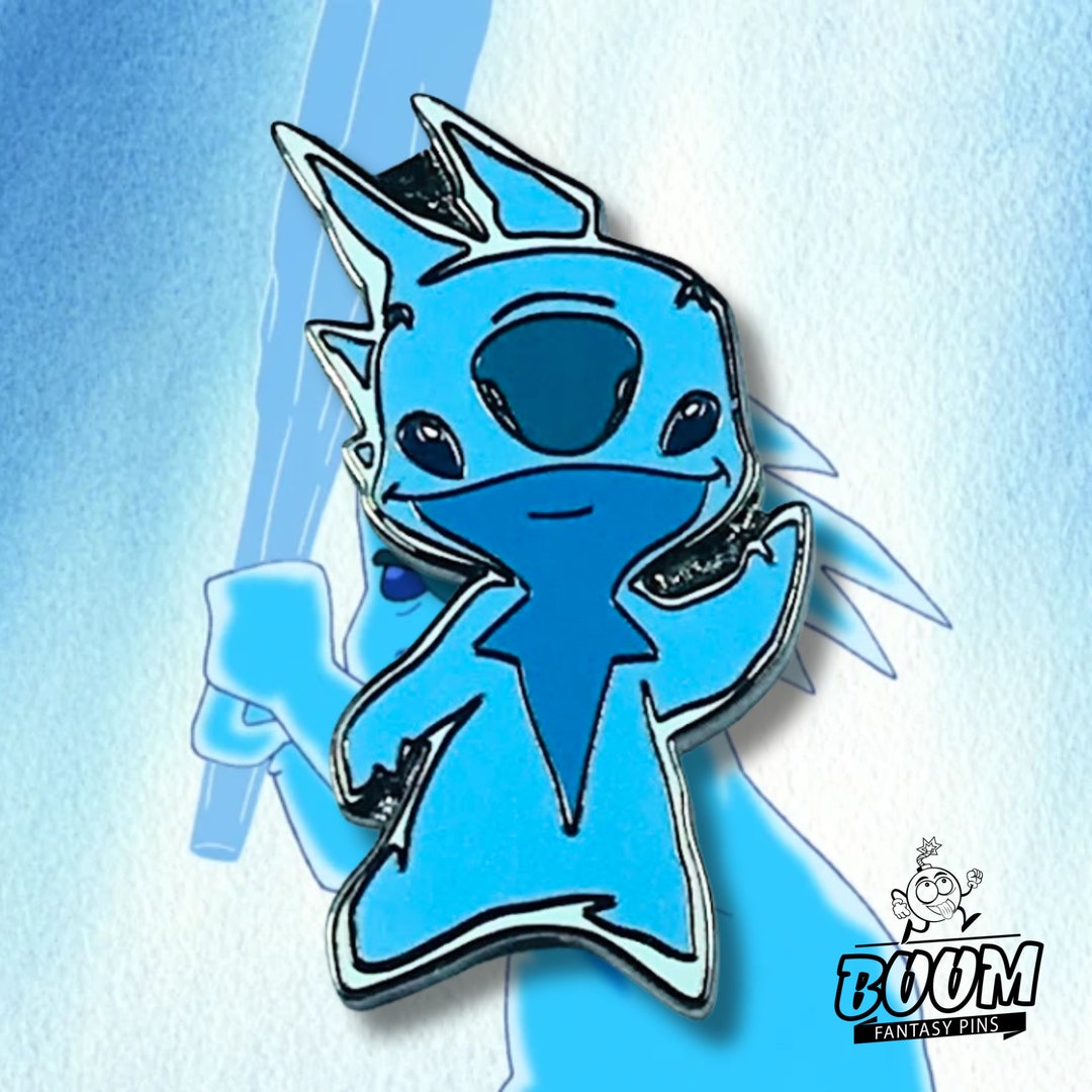 Slushy Experiment 523 Lilo&stitch: Adorable Disney Fantasy - Etsy