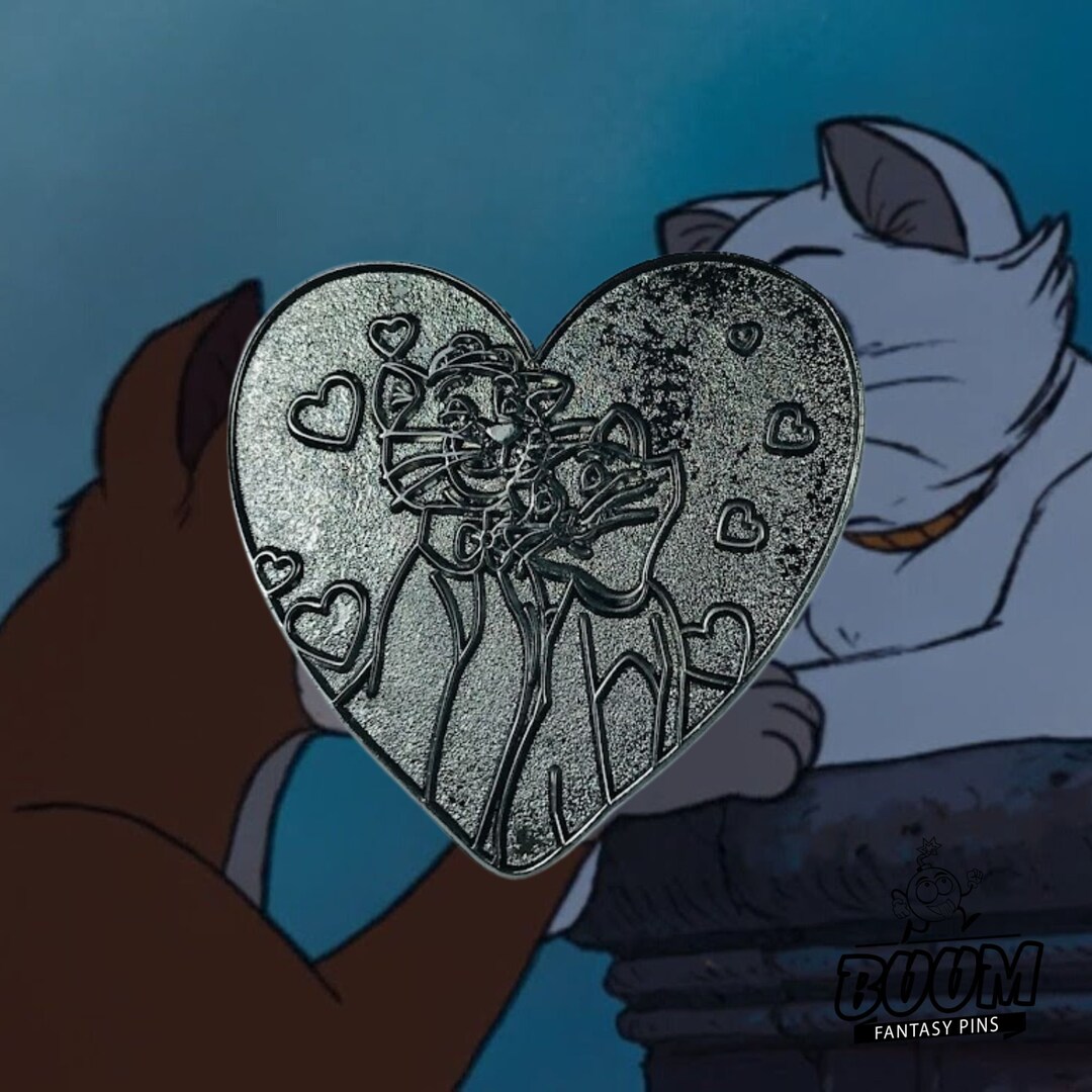 Duchess & Thomas, the Aristocats, Disney Fantasy Pins, Duchess Pin Test ...