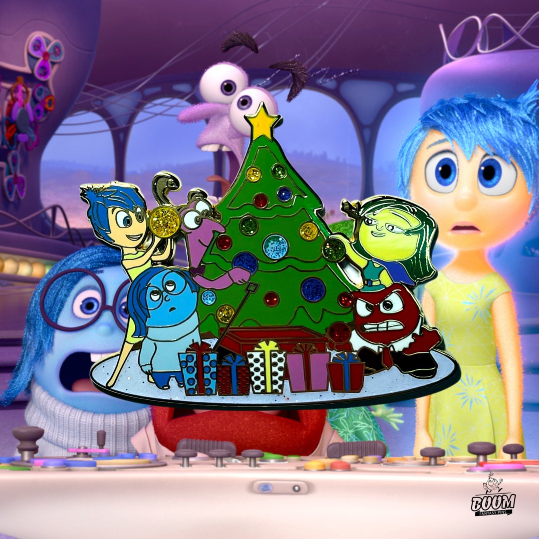 Inside Out Inside Out Inside Out Pin Pin Disney Fantasy - Etsy France