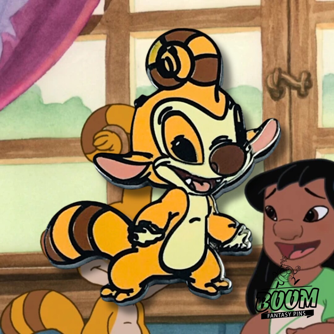 Dupe, Experiment 344, Lilo&stitch: Adorable Disney Fantasy Pins ...