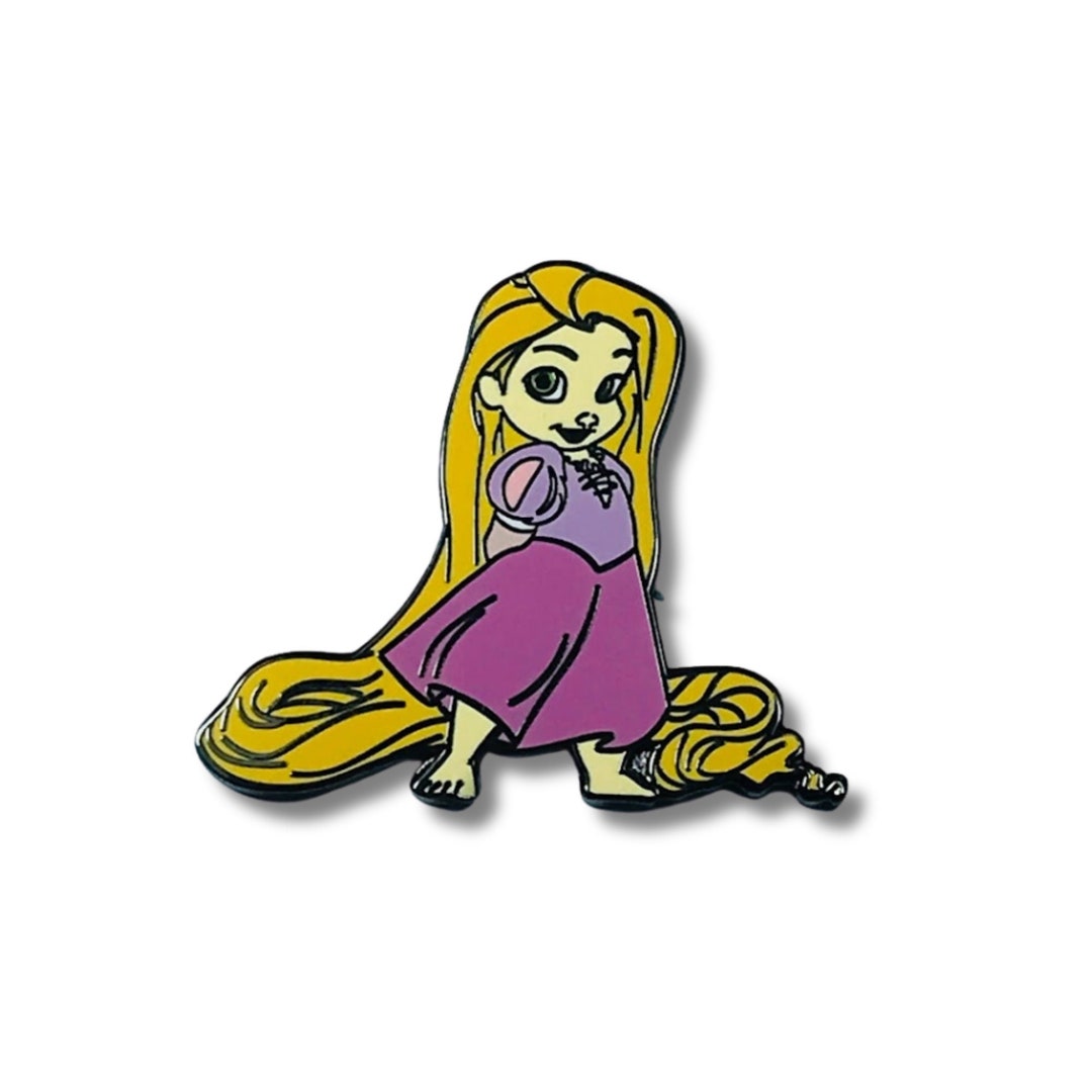 Rapunzel as Kid From Tangled: Magic Disney Fantasy Pins, This ...