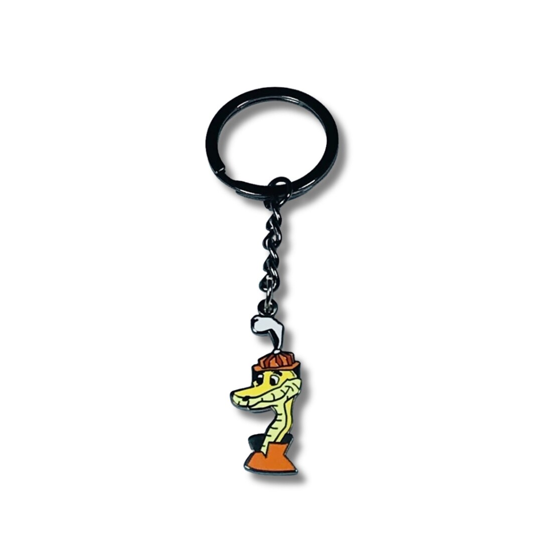 Sir Hiss Keychain, Robin Hood, Robin Hood Keychains, Memorial Keyring ...