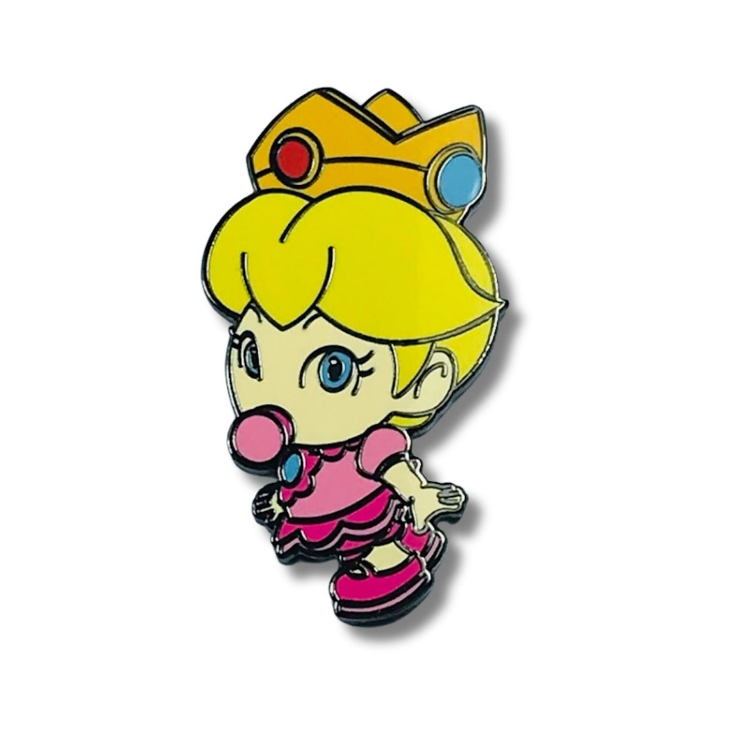 Princess Peach as Baby, Mario Bross, Princess Peach, Handmade Fantasy ...