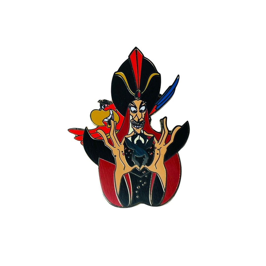 Jafar From Aladdin, Magic Disney Fantasy Pins, the Enchanting World of ...