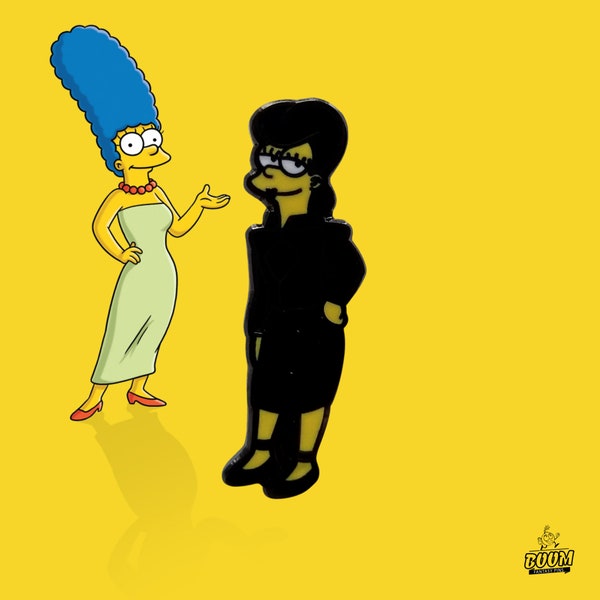 Marge Simpson Pin - Etsy