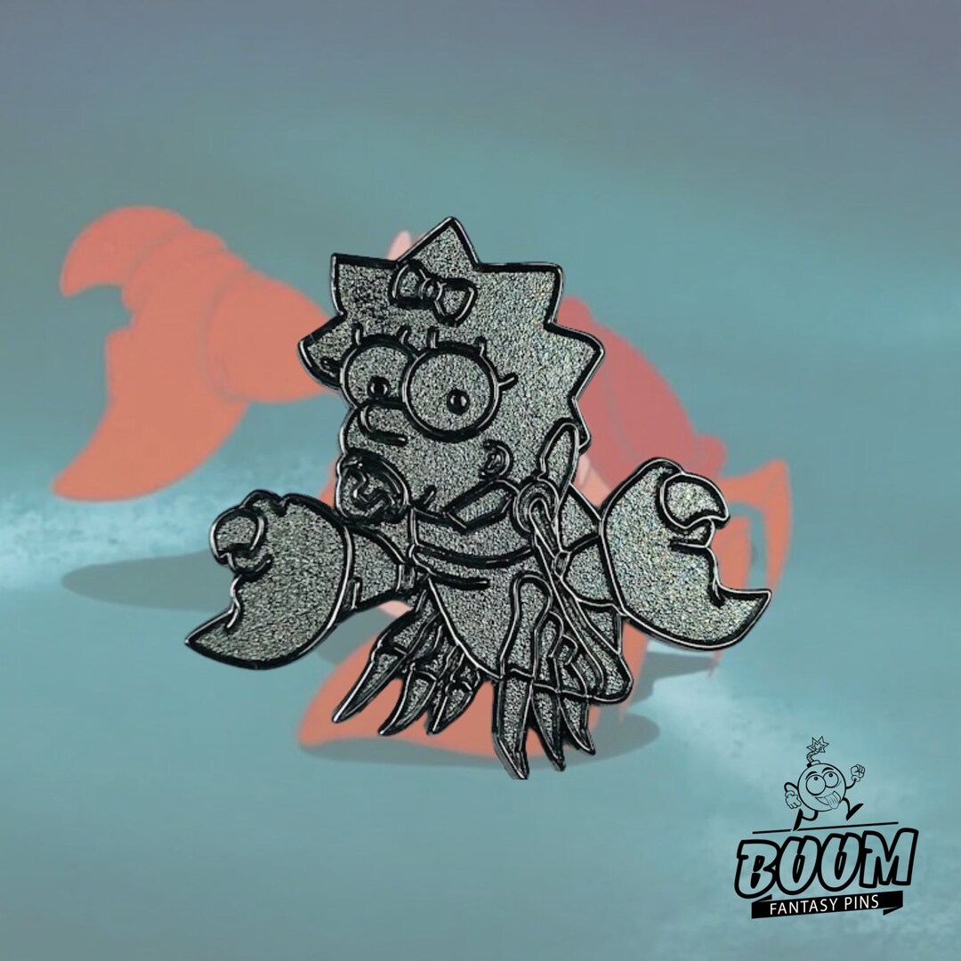 Maggie Simpsons, the Simpsons: Unique Fantasy Pins, Simpsons Pins ...