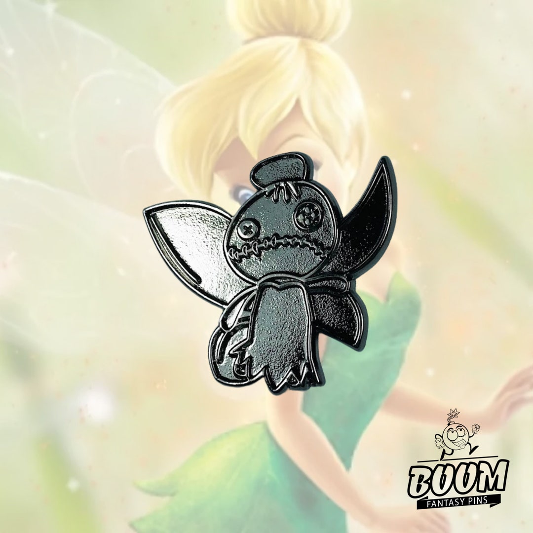 Stitch Pins Test, Stitch as Tinkerbell, Lilo&stitch: Adorable Disney ...