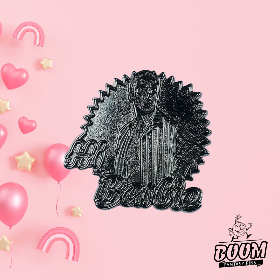 Ken Pin Test, Ken From Blonde, Adorable Fantasy Pins, Blonde, Cute Pin ...