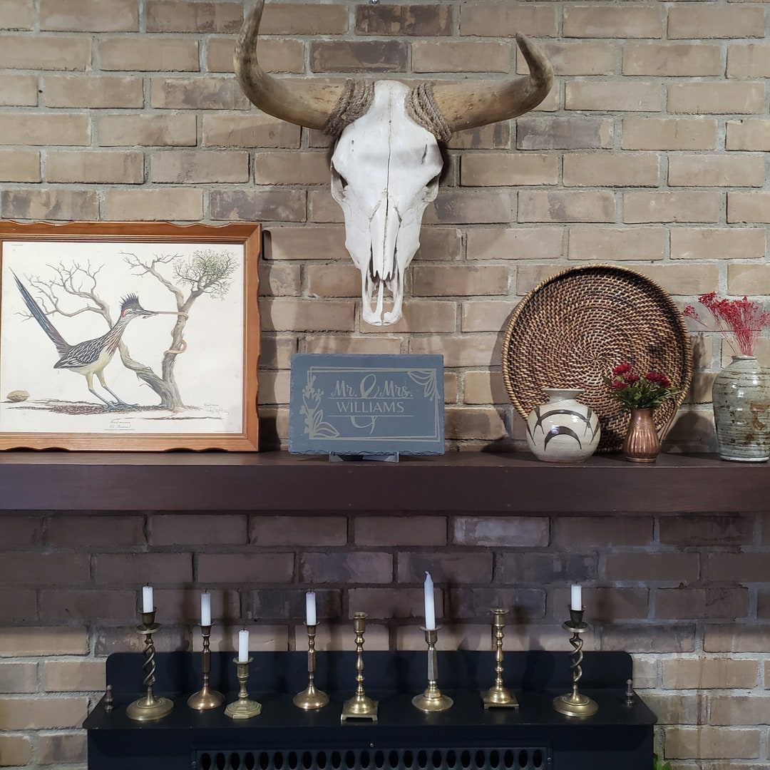 Personalized Laser Engraved Slate Wedding Gift - Etsy