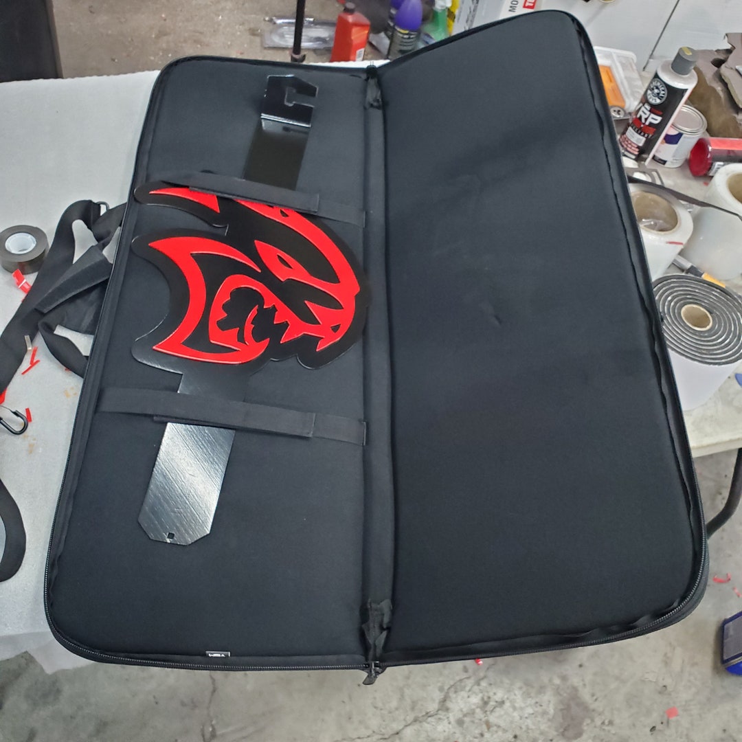 Carry Bag Case for Custom Hood Prop - Durable Nylon With Padded ...