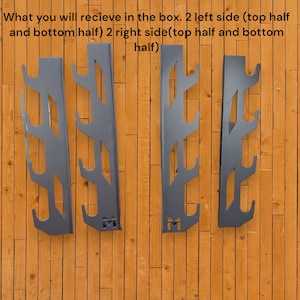 Tint and Vinyl Wrap Rack - Wall Mounted Organizer for Vinyl Rolls ...