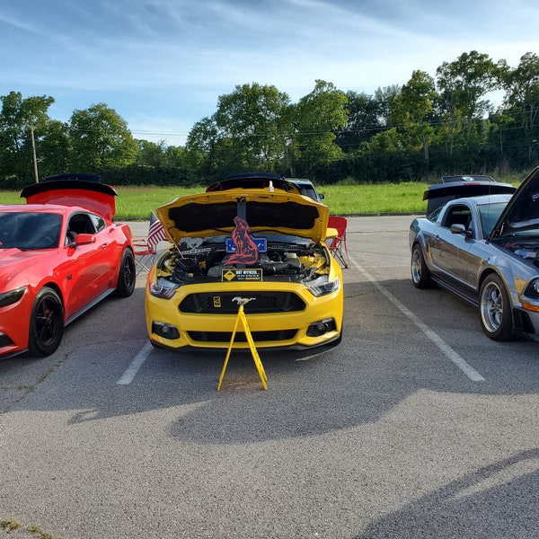 Car Show Hood Prop - Etsy