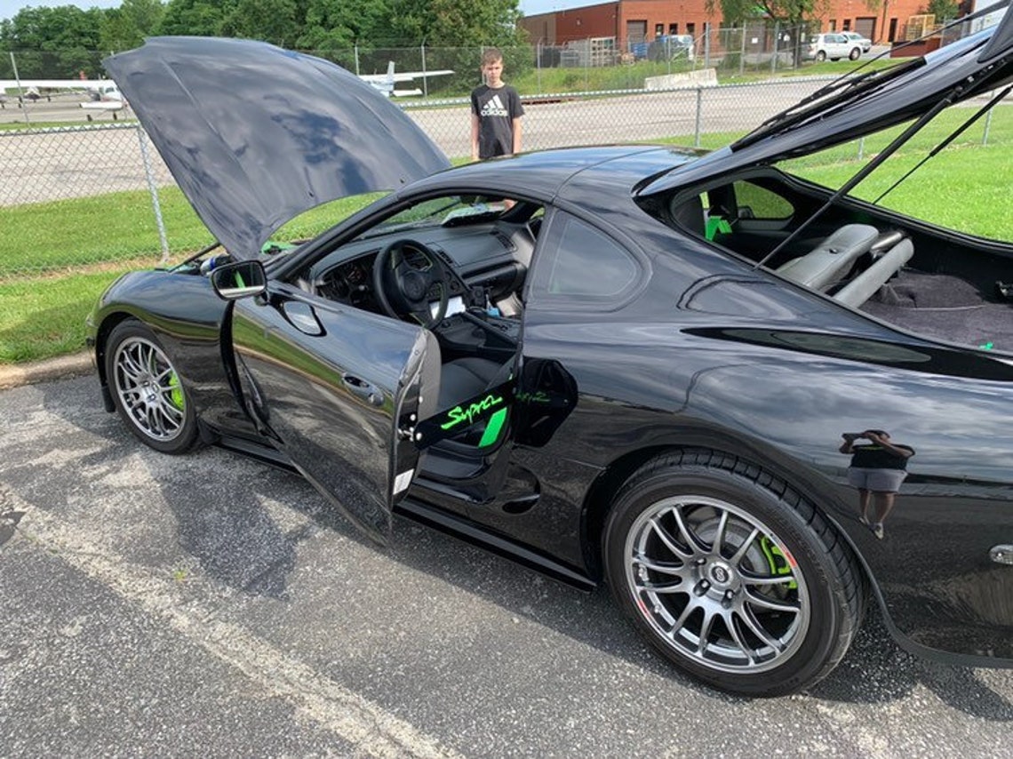 Custom Car Show Car Door Props Decorative Handmade Plasma Cut | Etsy