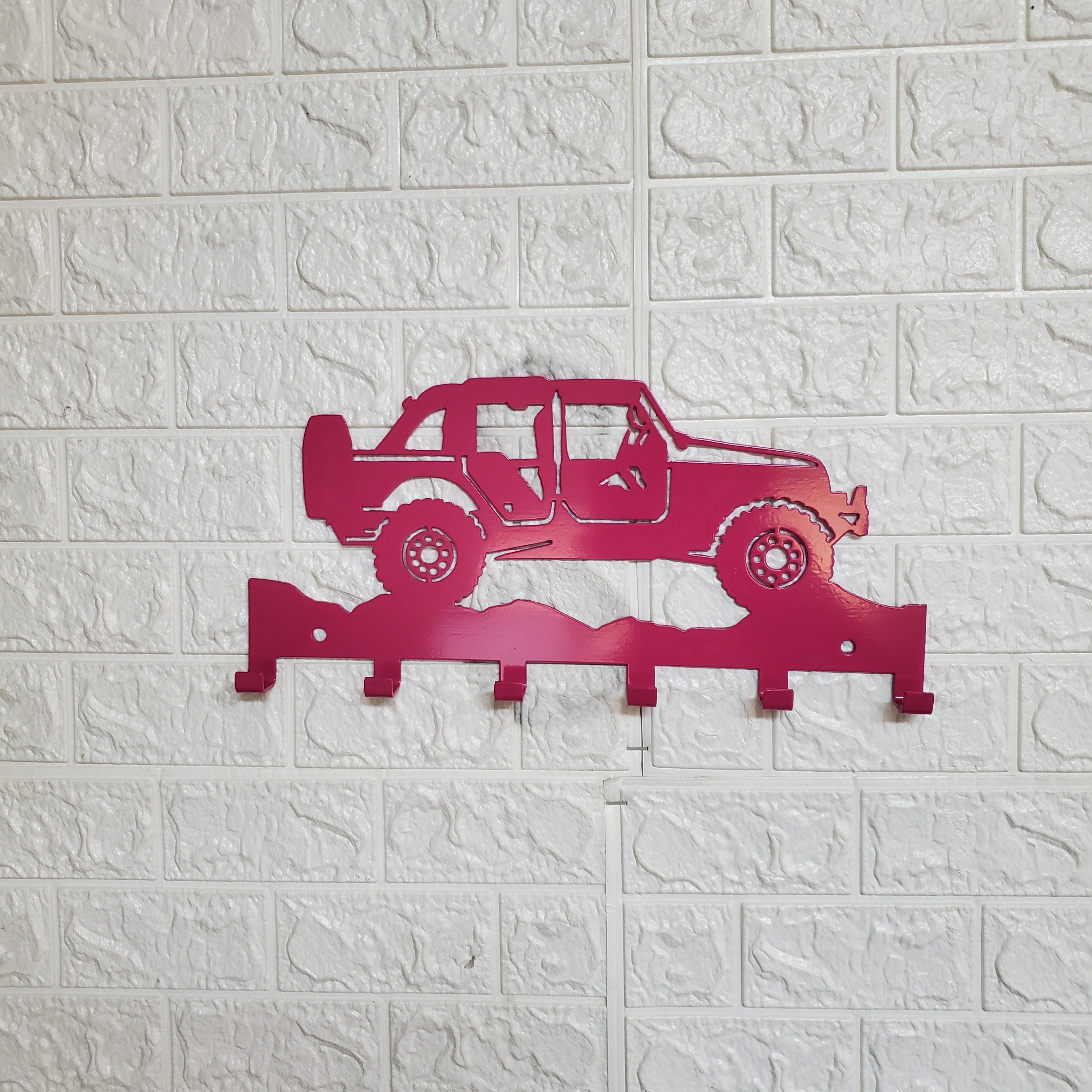 4x4 off Road Wall Hanging Key Holder Car Lover Wall Mounted - Etsy