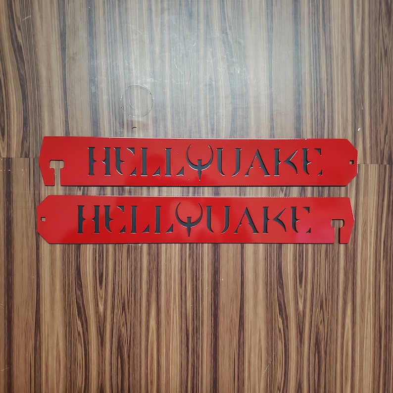 Custom Car Show Car Door Props Decorative Handmade Plasma Cut | Etsy