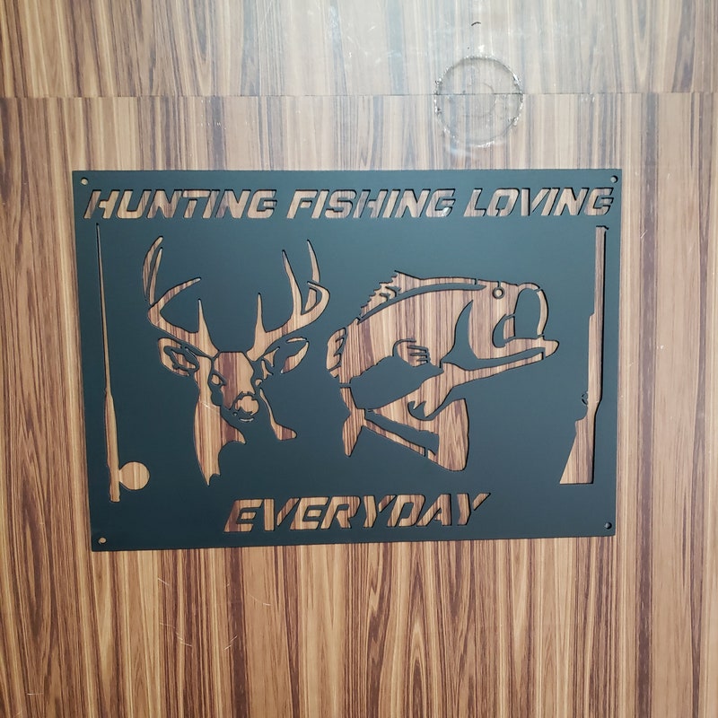 Hunting Fishing Signs - Etsy