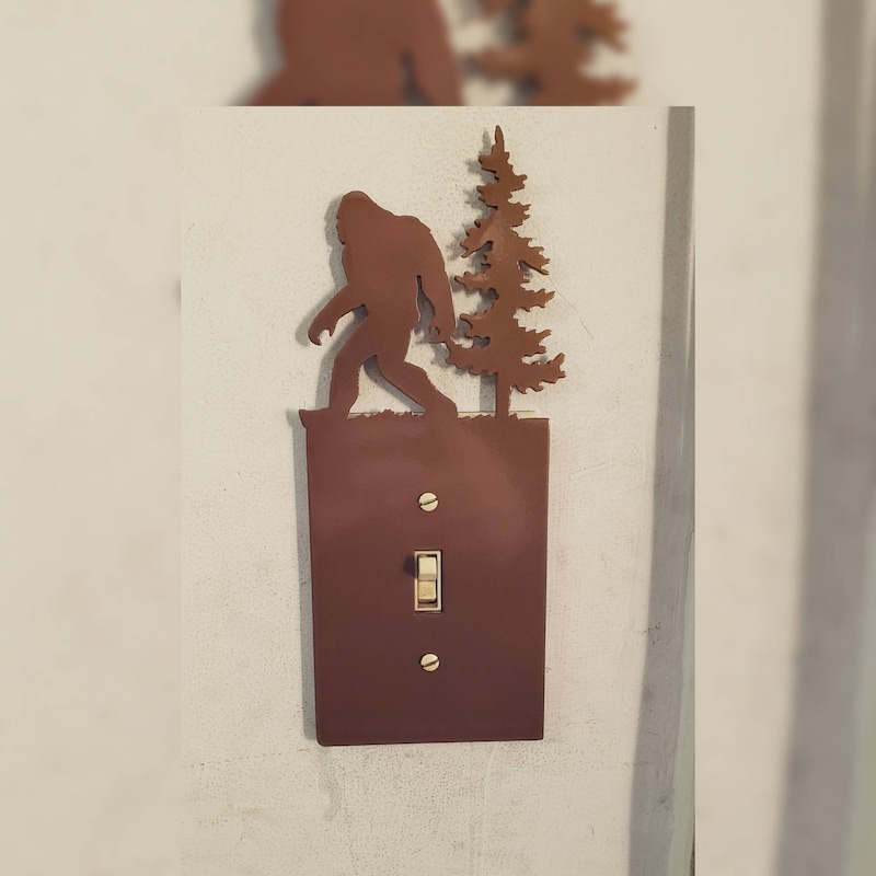 Woodland Light Switch Cover - Etsy