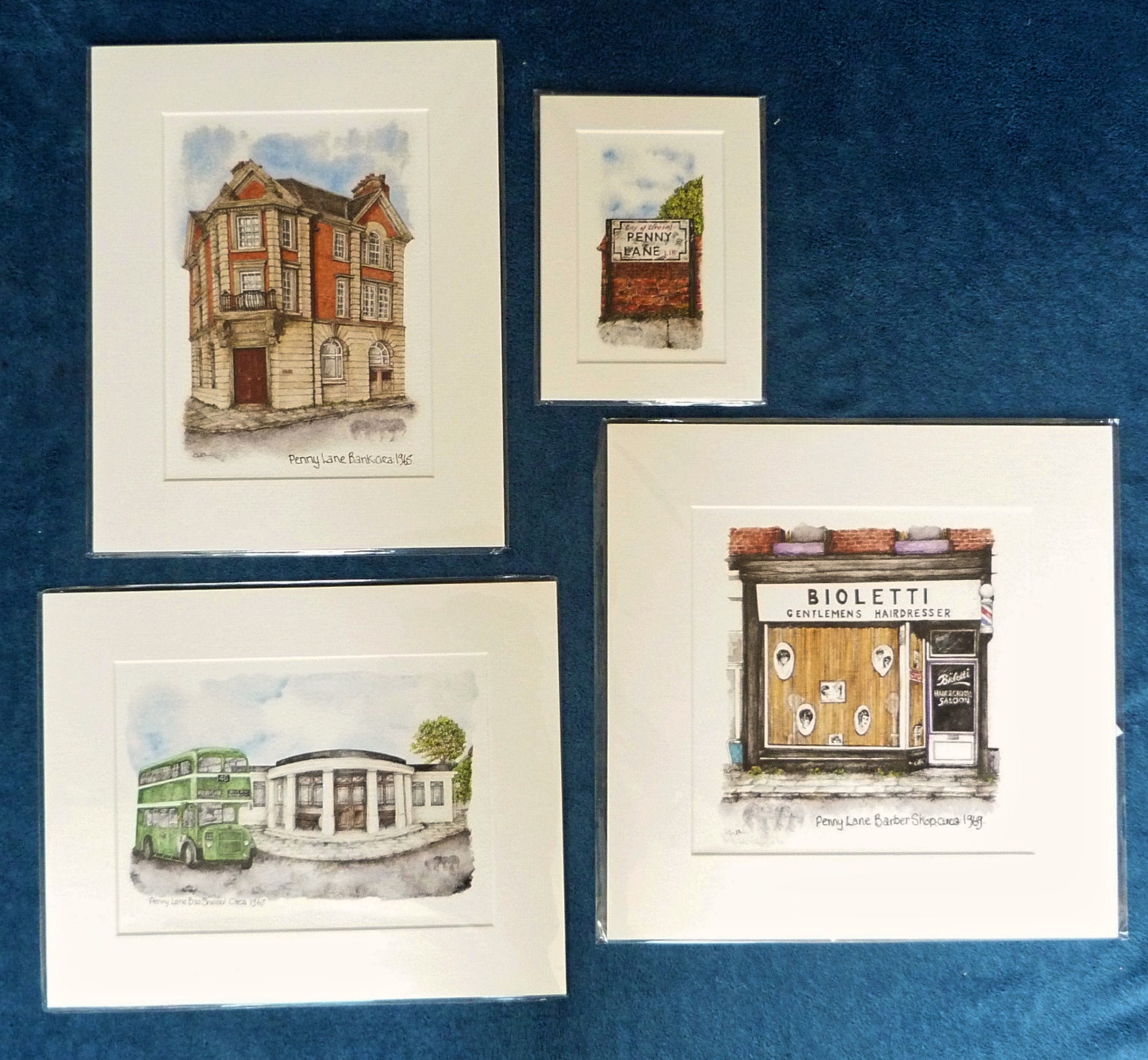 The Penny Lane Collection | Etsy