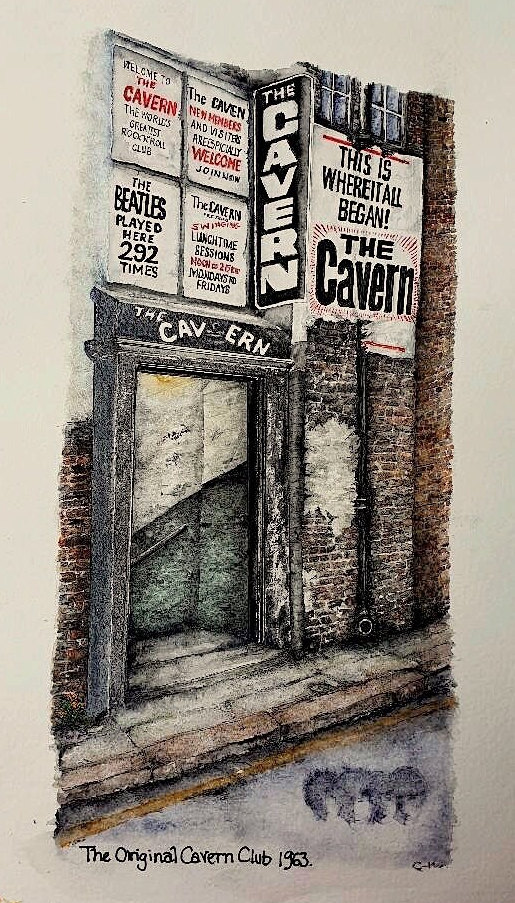 The Original Cavern Club 1963 Print - Etsy