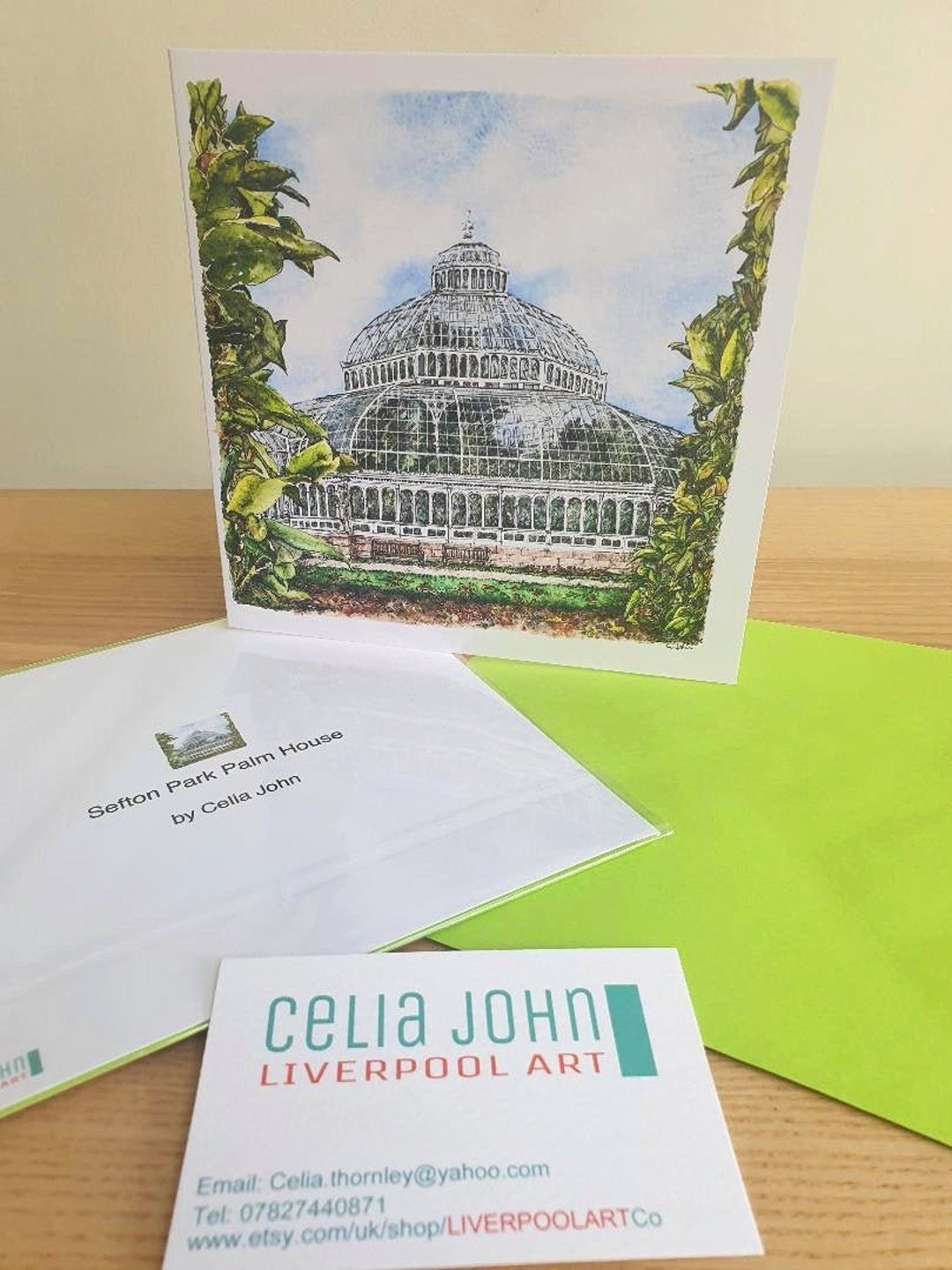 Sefton Park Cards - Etsy