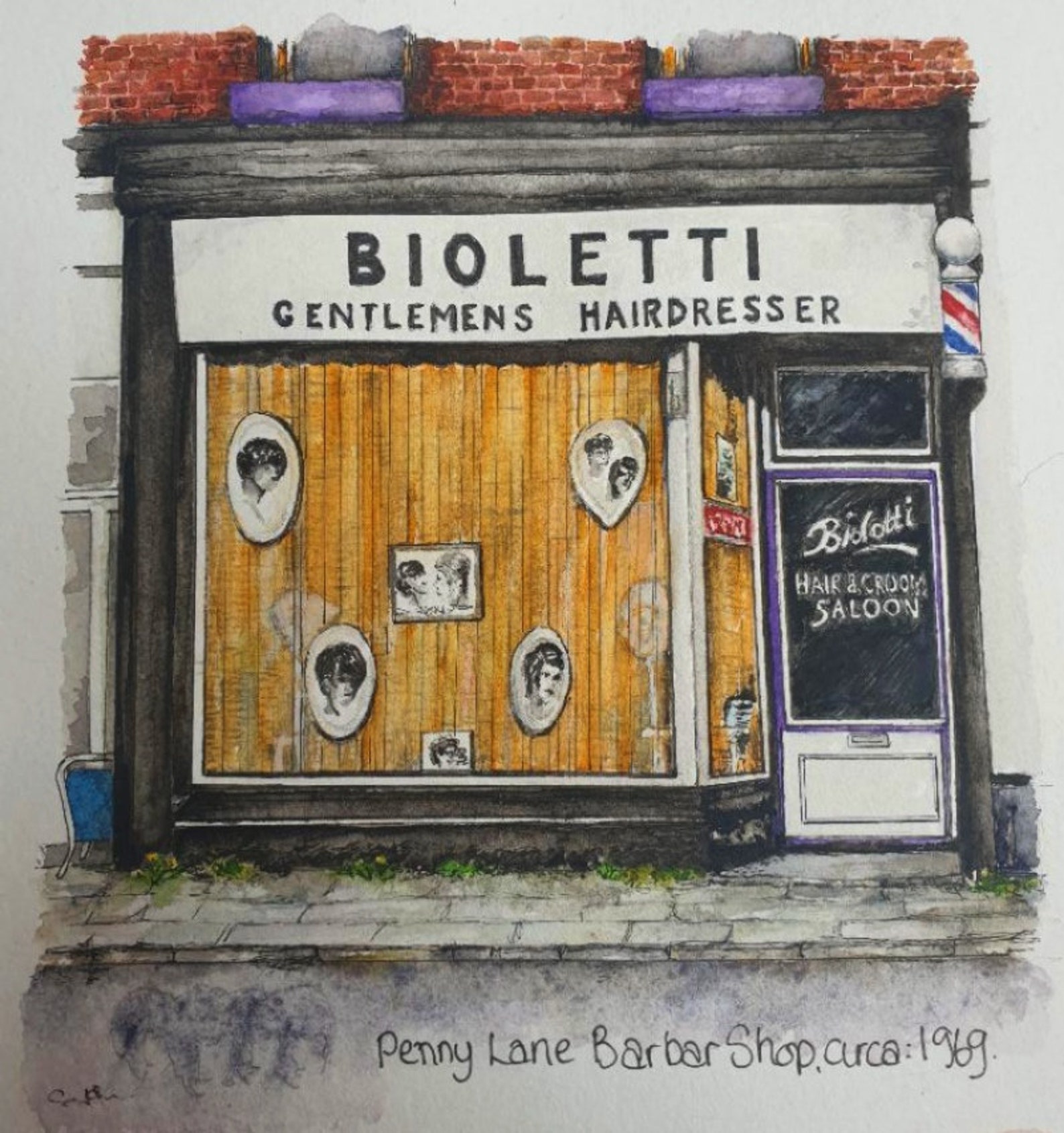 The Penny Lane Collection | Etsy