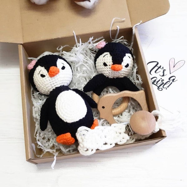 Penguin Baby Shower - Etsy