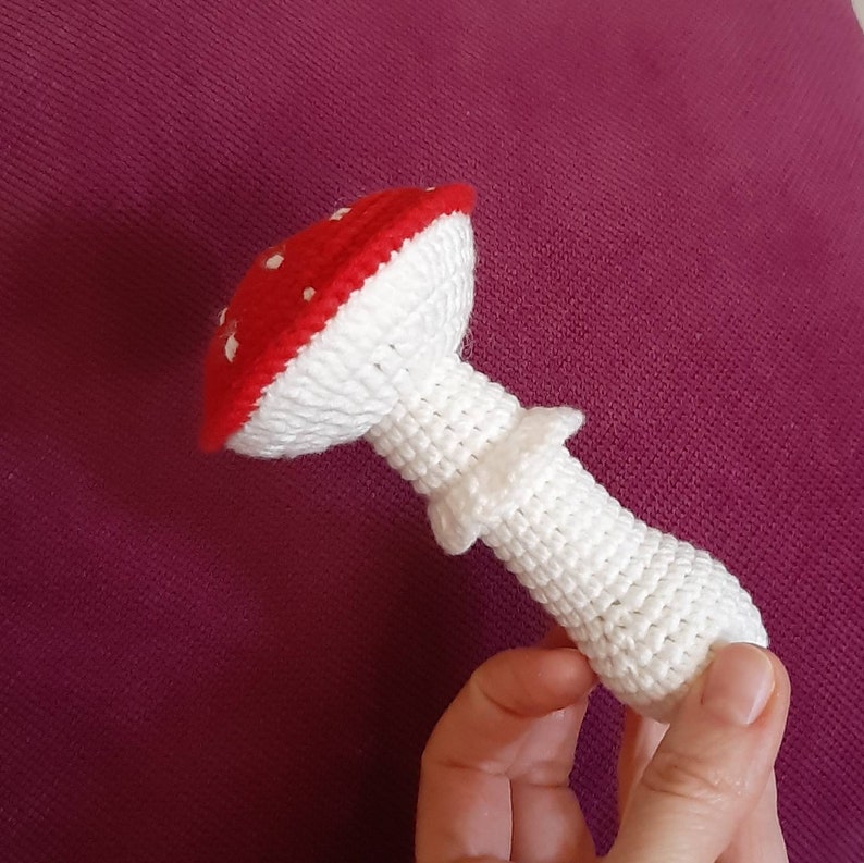 Crochet Mushroom Pattern Magic Mushroom Crochet Pattern - Etsy