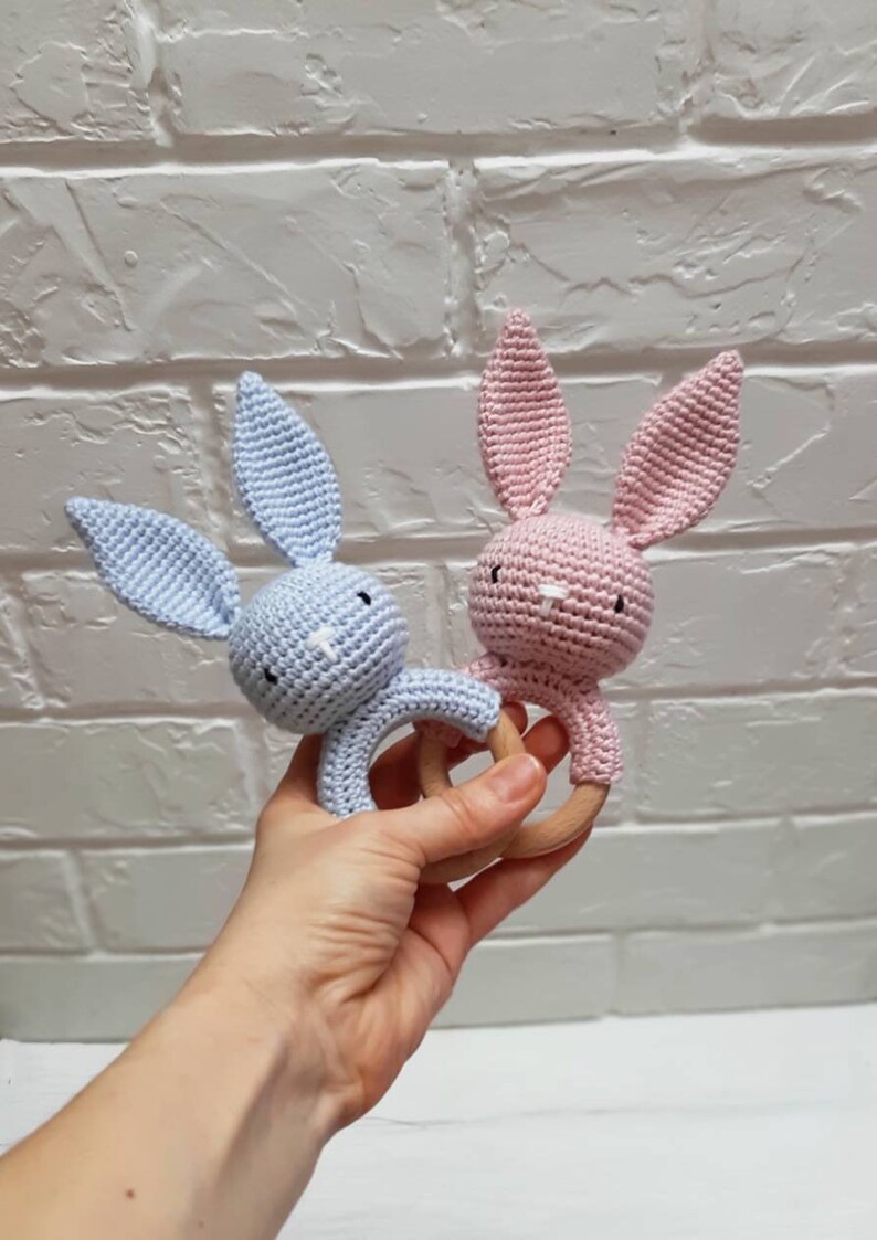 Gender Reveal Party Gift, Twins Boy&girl Gift, Twins Baby Gift, Bunny ...