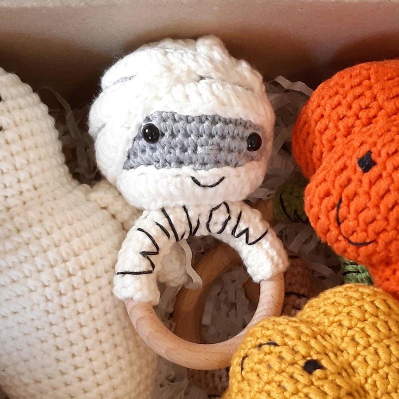 Rattle Crochet - Etsy