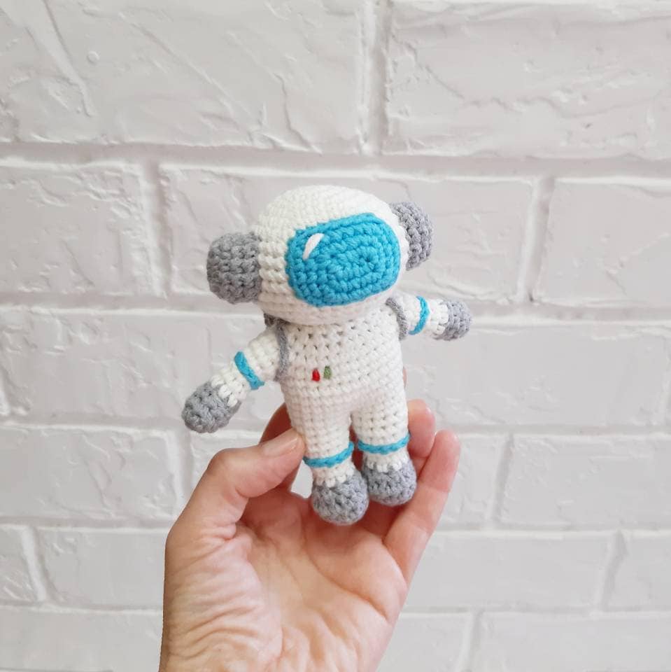 Crochet Educational Solar System With Eight Planets: Earth, Jupiter ...