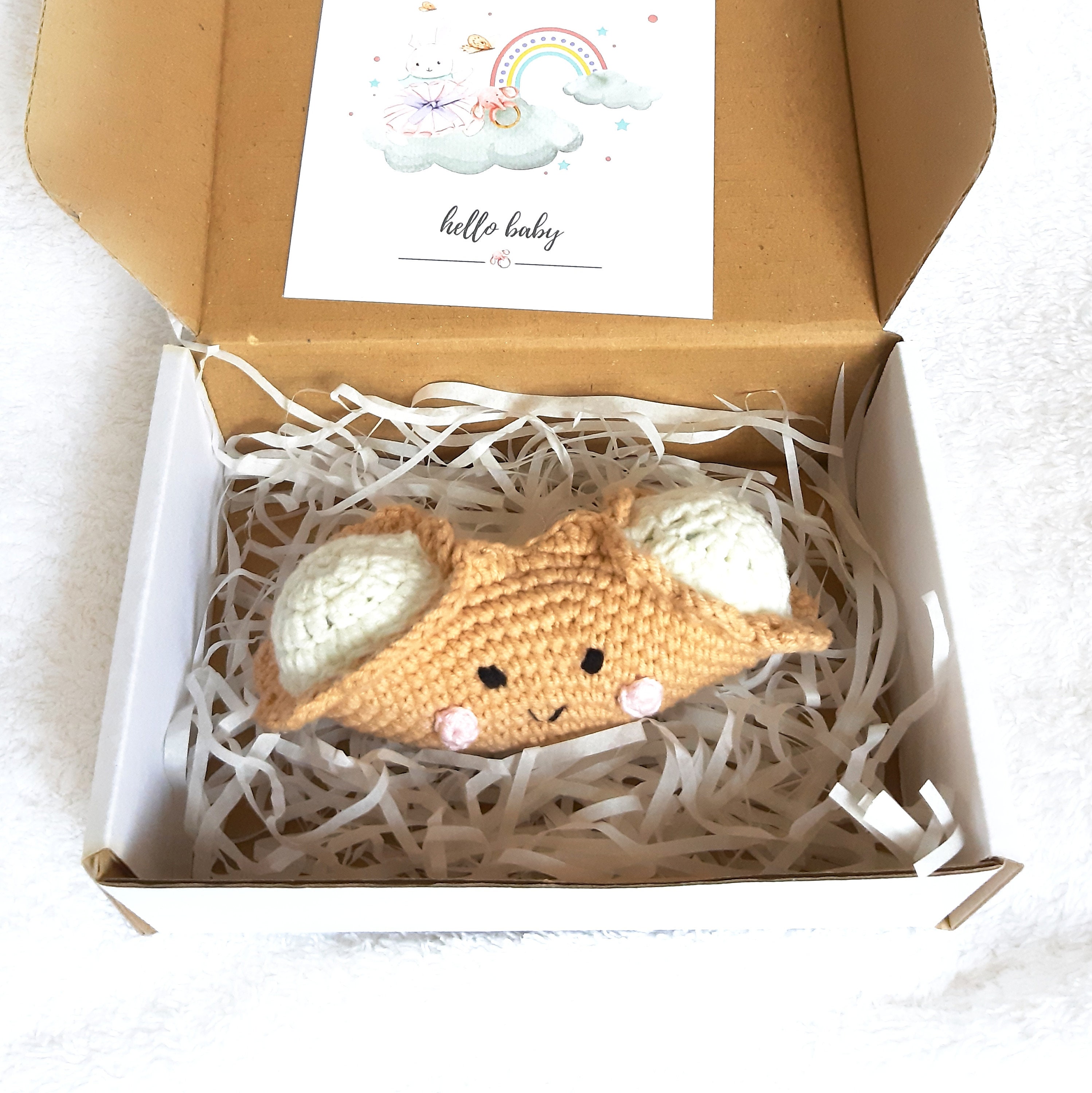 Crochet Cannoli Rattle Pattern, Amigurumi Cake Stuffed Ornament (PDF ...