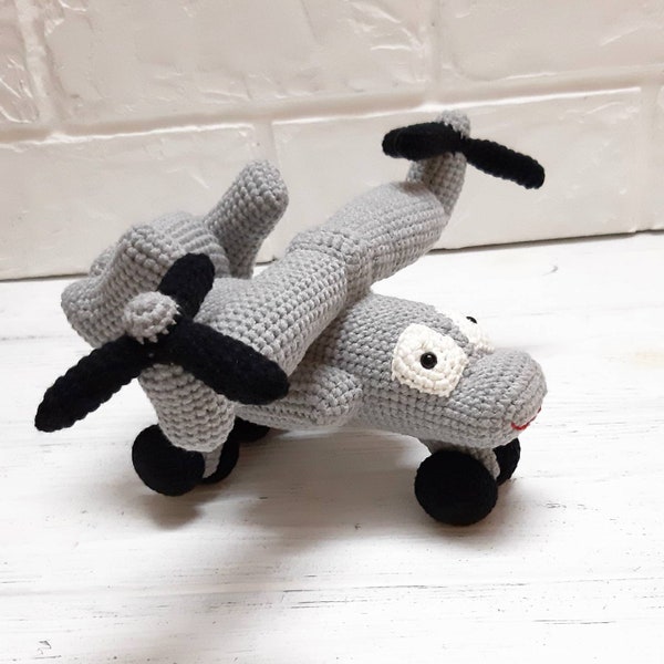 Crochet Airplane - Etsy