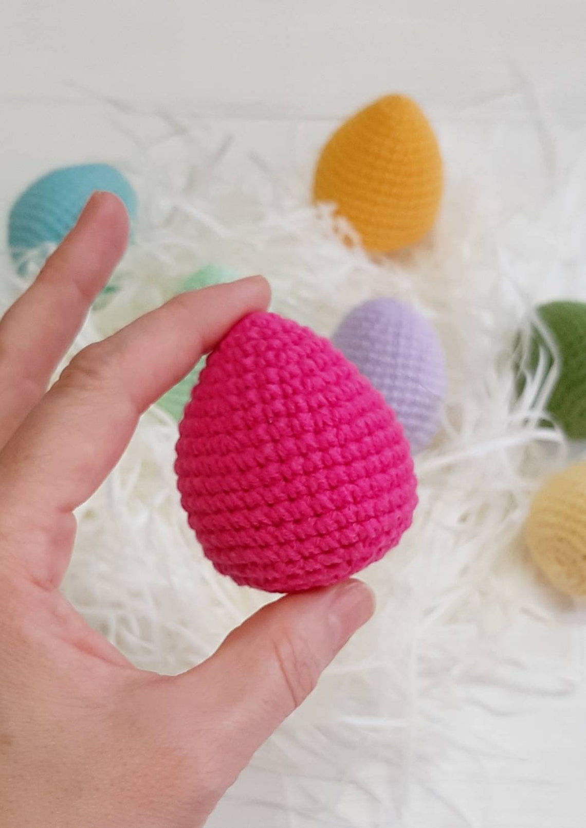 Easter Egg Rattles, Baby Easter Basket Set, Easter Bunny Rattle ...