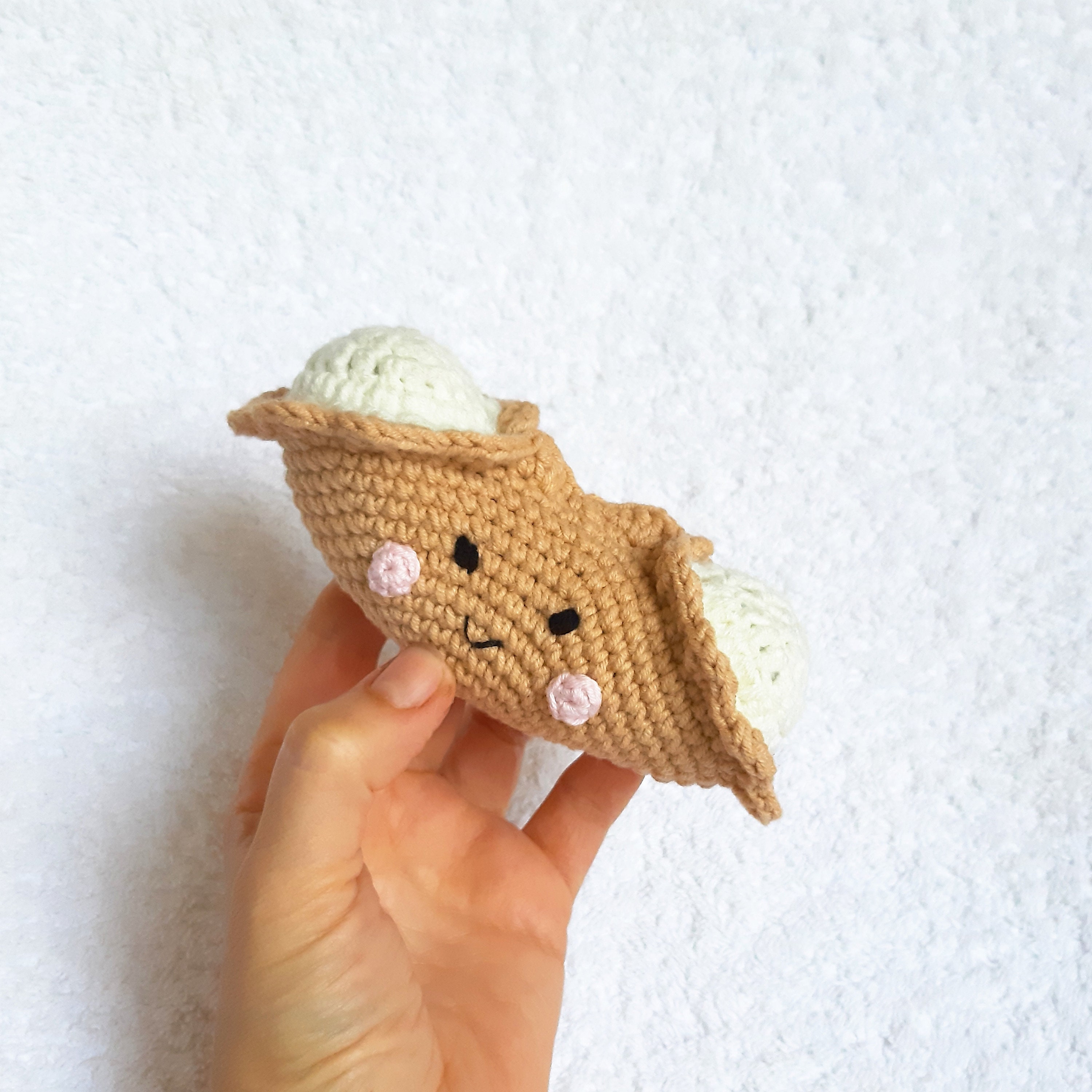 Cake Baby Rattle, Cannoli Baby Toy, Portuguese Pastel De Nata Toy ...
