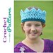Crochet Pattern Princess Crown Birthday Gift Crown Pattern - Etsy