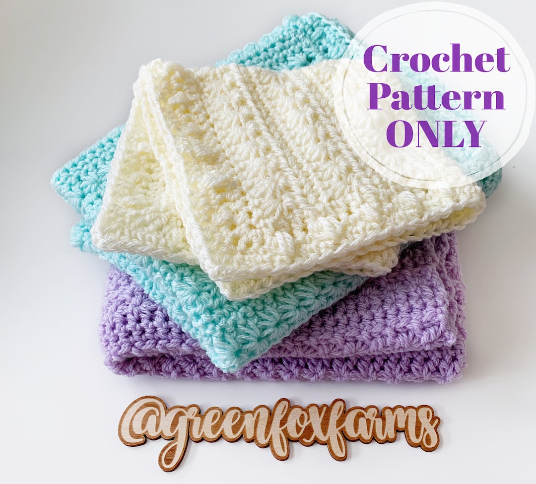 PDF Baby Bonding Square Crochet Pattern. Sweet Stars Crochet Baby ...