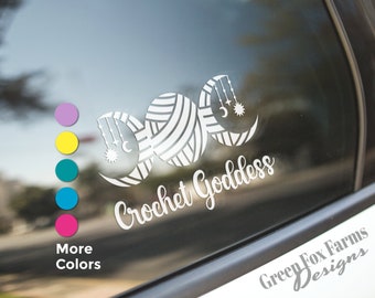 Triple Moon Wall Decal - Etsy