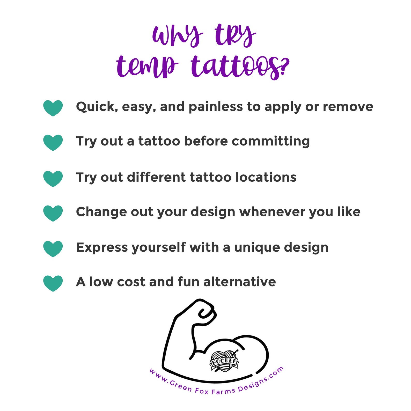 Yarn Wizard Temp Tattoo, Magical Yarn Lovers Body Art, Cute Temporary ...