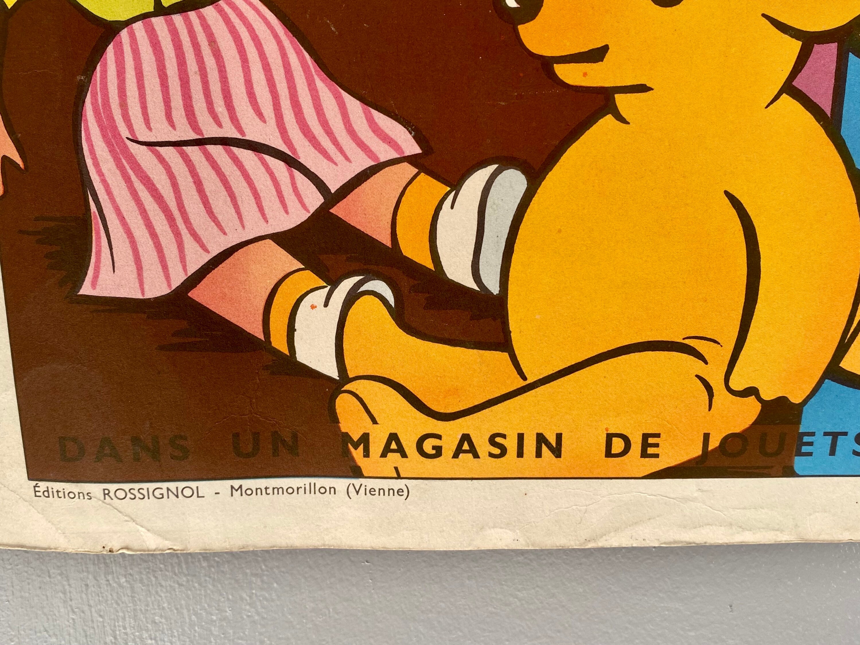 Vintage French School Poster, Vintage French Educational Wall Art - Etsy UK