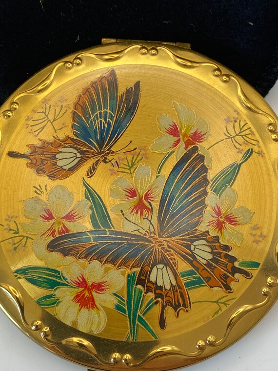 Vintage 1950s kigu compact - Gem