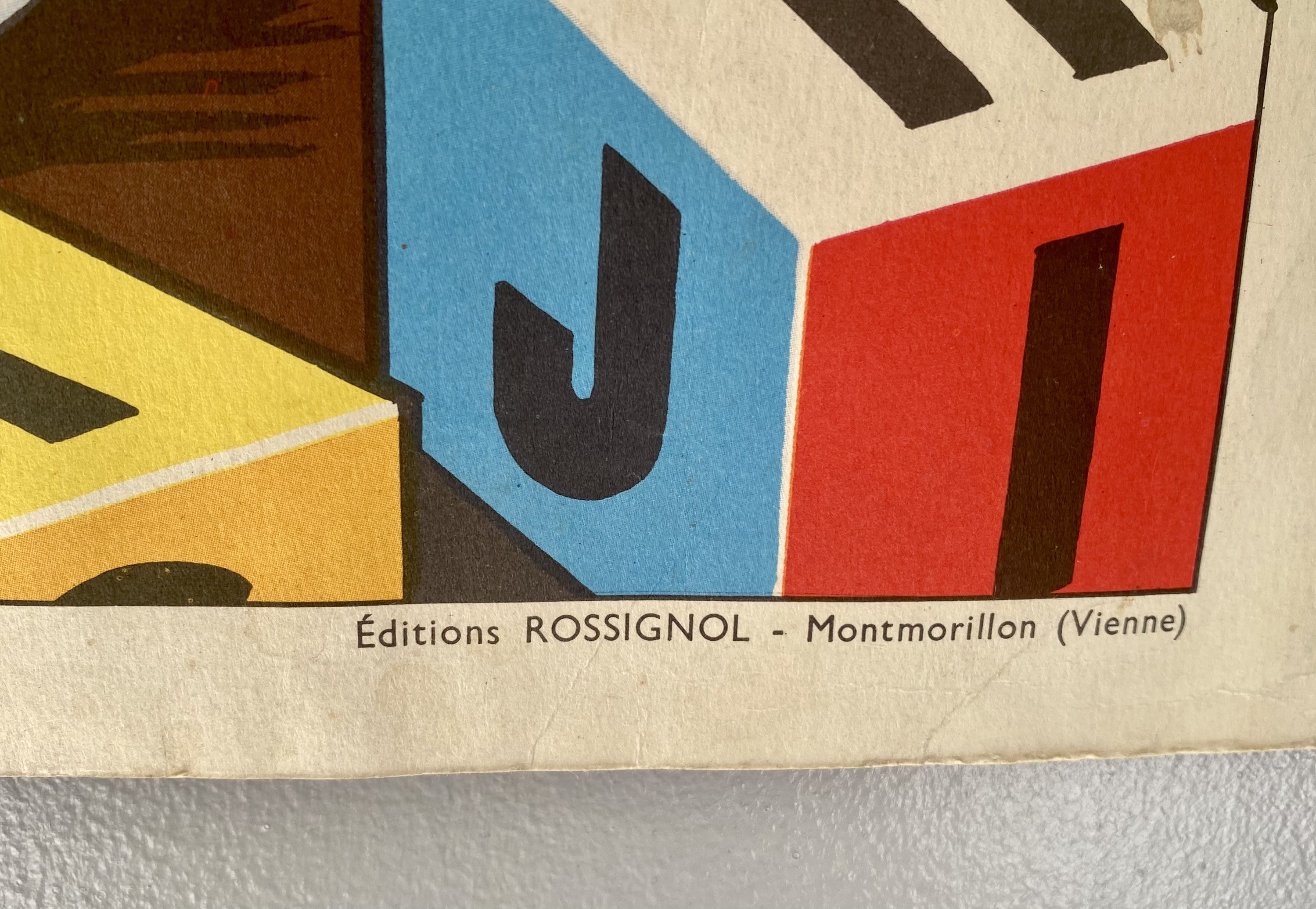 Vintage French School Poster, Vintage French Educational Wall Art - Etsy