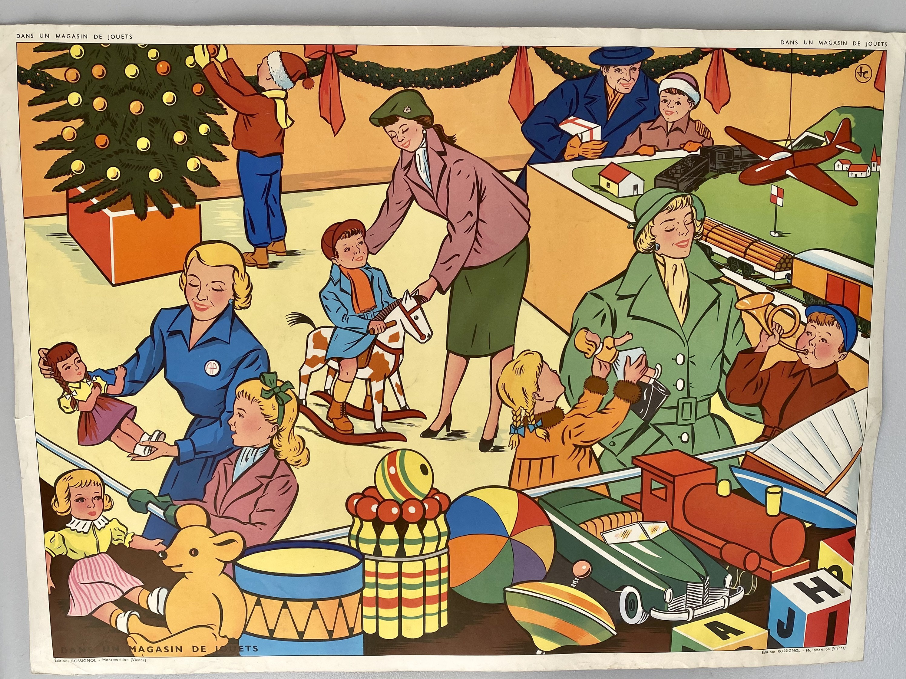 Vintage French School Poster, Vintage French Educational Wall Art - Etsy UK