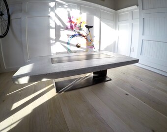 Concrete coffee table | Etsy