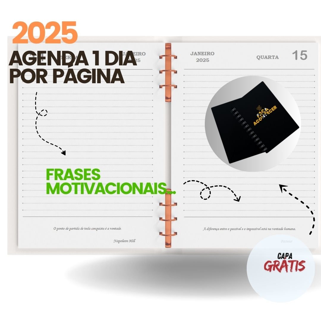 2025 Daily Planner With Motivational Quotes | Motivational Planner ...